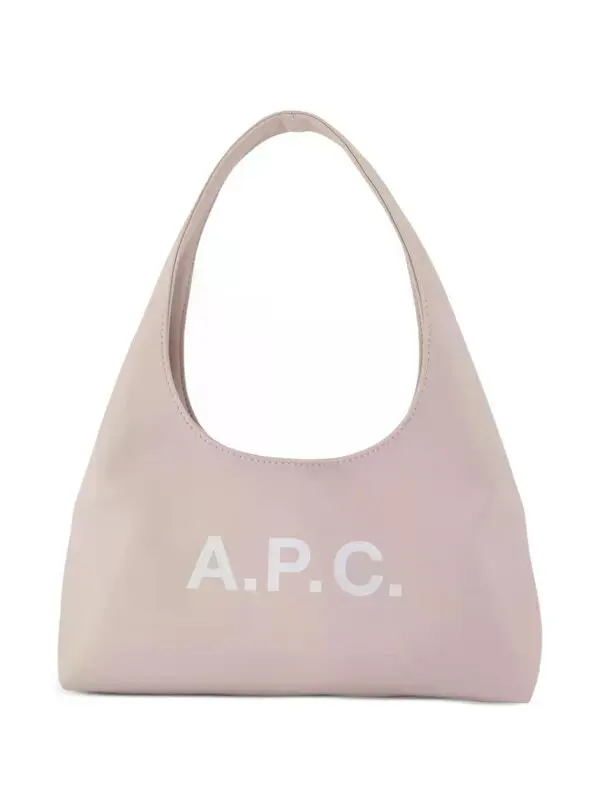 A.p.c. Baby Ninon Logo-print Tote Bag