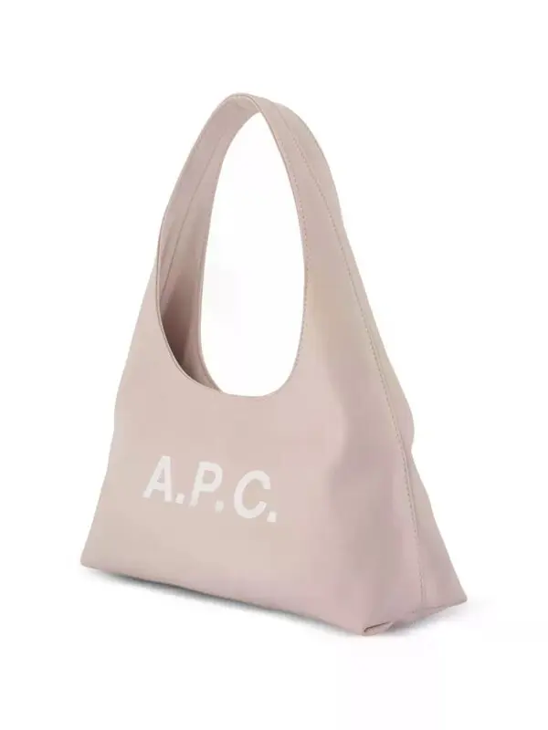 A.p.c. Baby Ninon Logo-print Tote Bag