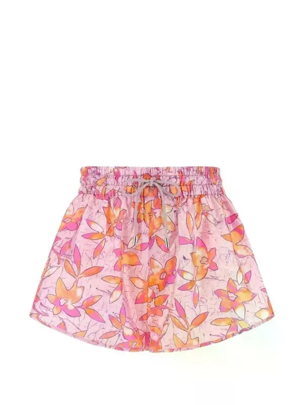 Isabel Marant Étoile Floral-print Drawstring Shorts
