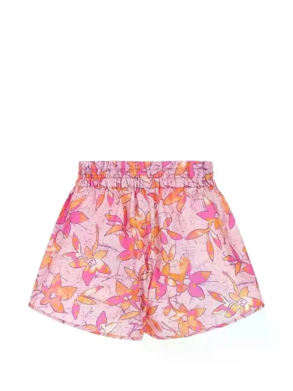 Isabel Marant Étoile Floral-print Drawstring Shorts