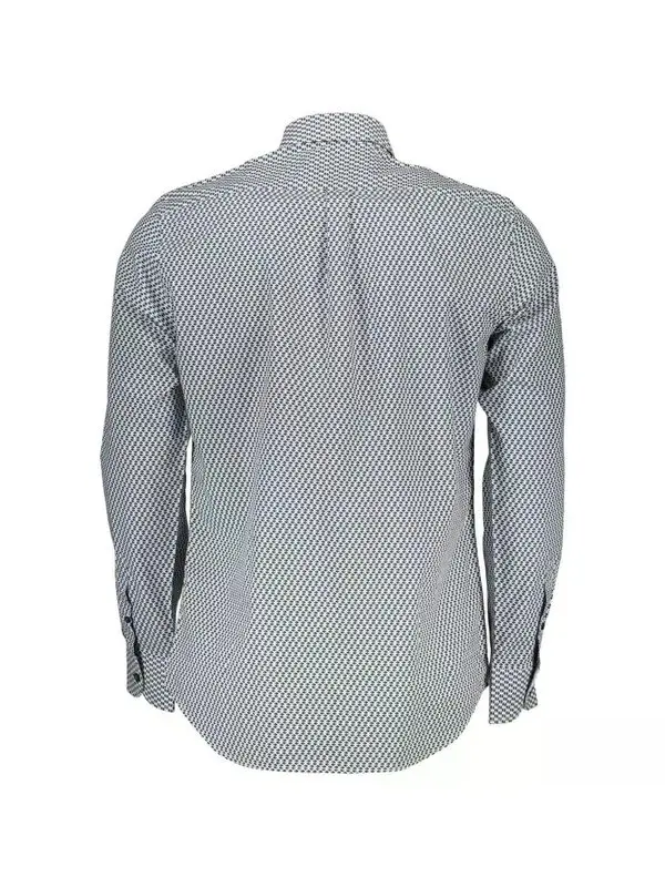 HARMONT & BLAINE Geometric-pattern Button-down Shirt