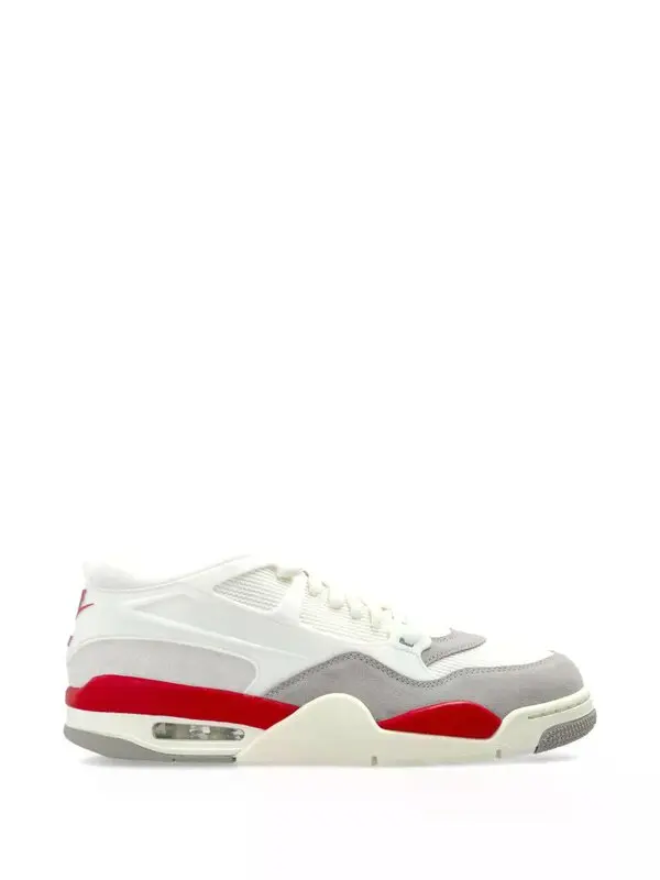 Nike Jordan 4 Rm Panelled Sneakers - White