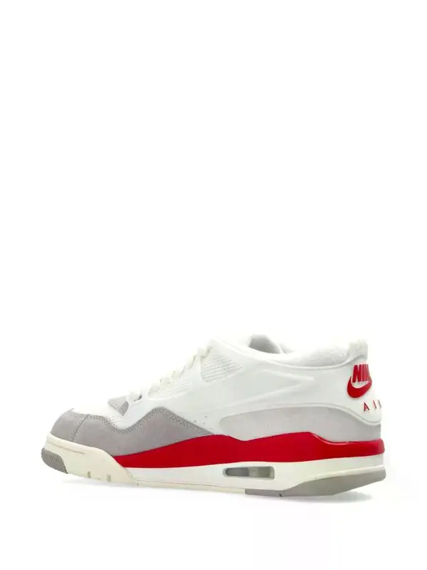 Nike Jordan 4 Rm Panelled Sneakers - White