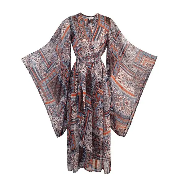 JENNAFER GRACE Cordelia Kimono