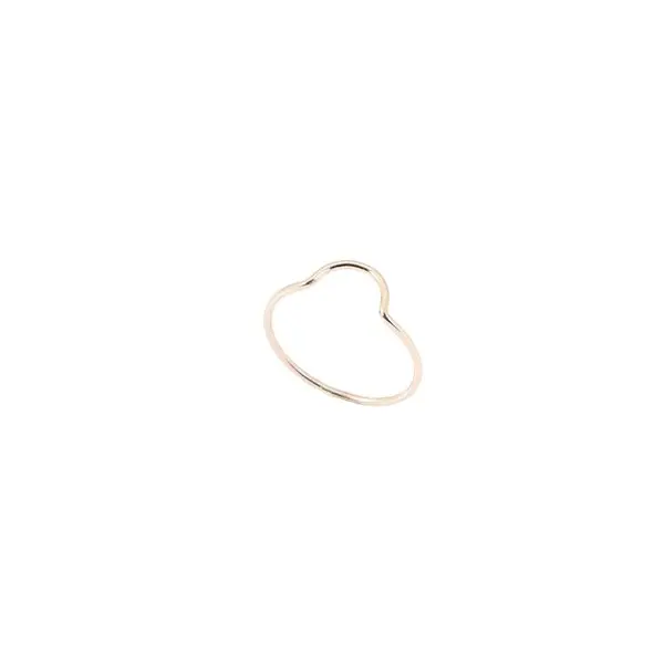 INARI JEWELLERY Over The Bump -filled Stacking Ring - Gold