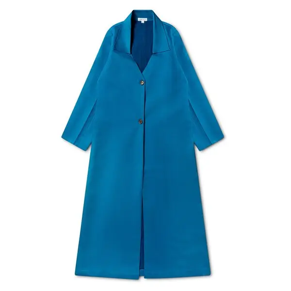 ESCALE Cerulean Long Coat