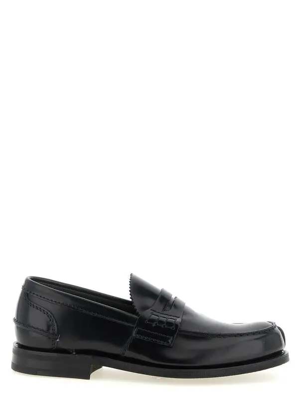 Church's Pembrey 2.0 Calf Leather Penny Loafers - Black