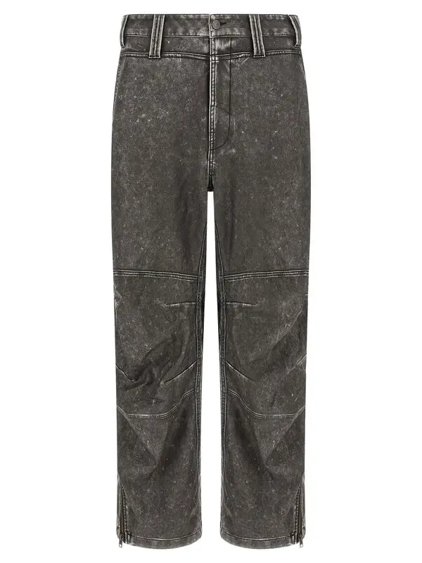 DIESEL® P-delly-njcj Wide Leg Trousers