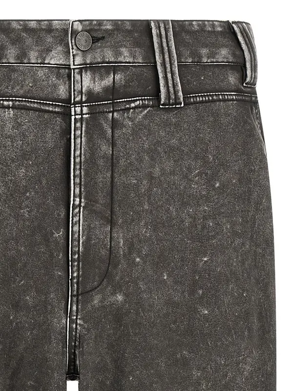 DIESEL® P-delly-njcj Wide Leg Trousers