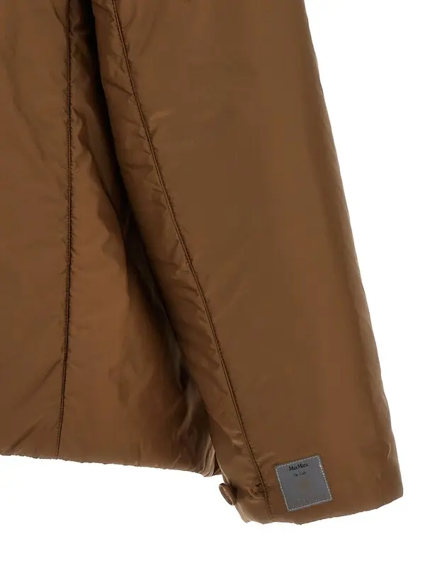 Max Mara Greenh Technical Canvas Jacket
