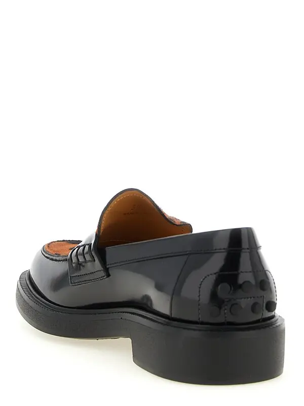 TOD'S Pony Hair Loafers