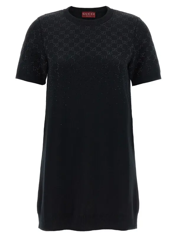 Gucci Gg' Crystal Dress