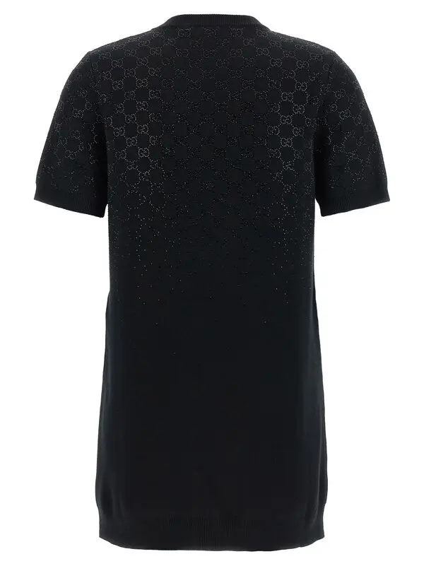 Gucci Gg' Crystal Dress
