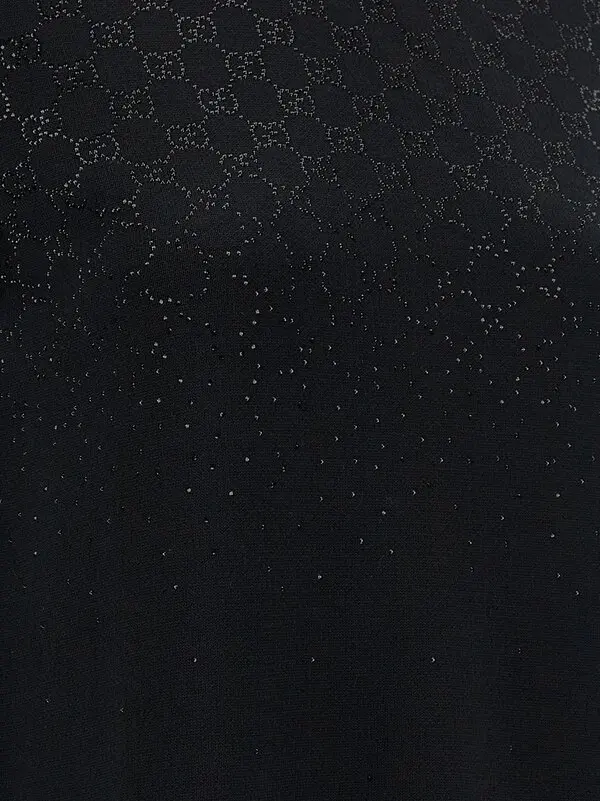 Gucci Gg' Crystal Dress