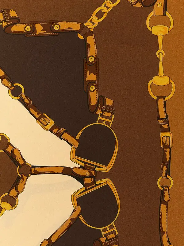 Gucci Morsetto' Silk Yore