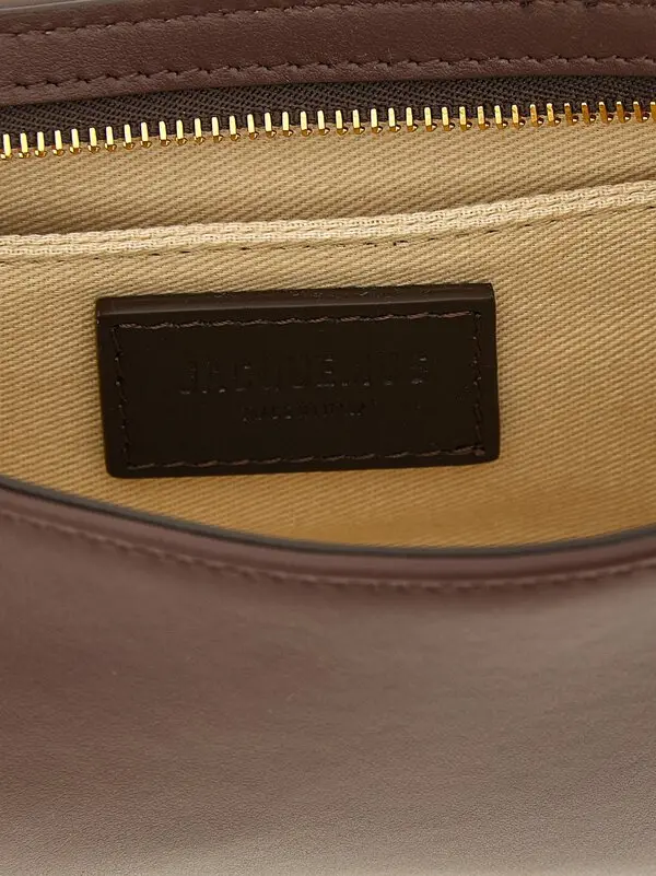 Jacquemus Le Bisou Perle Shoulder Bag - Brown