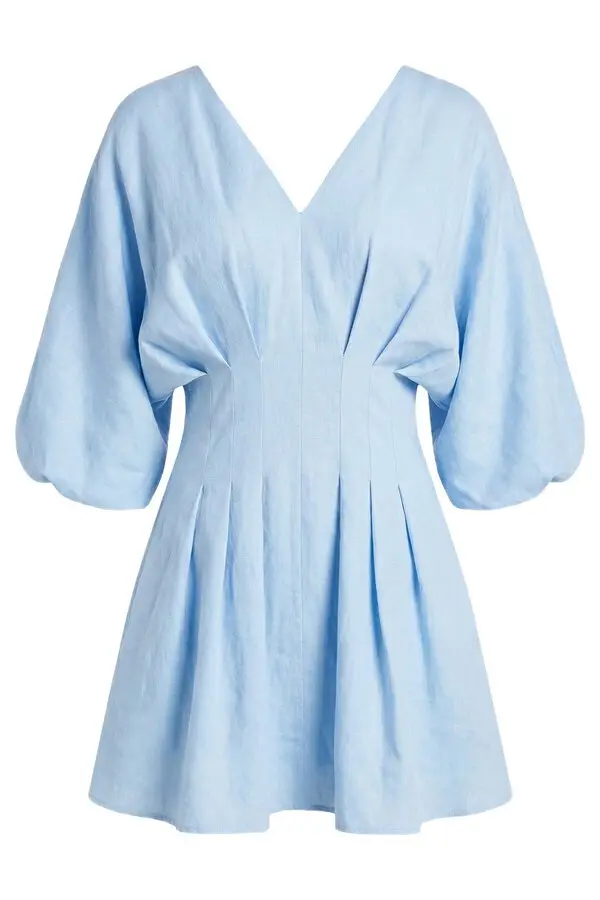NICHOLAS Nicoline Dress - Sky