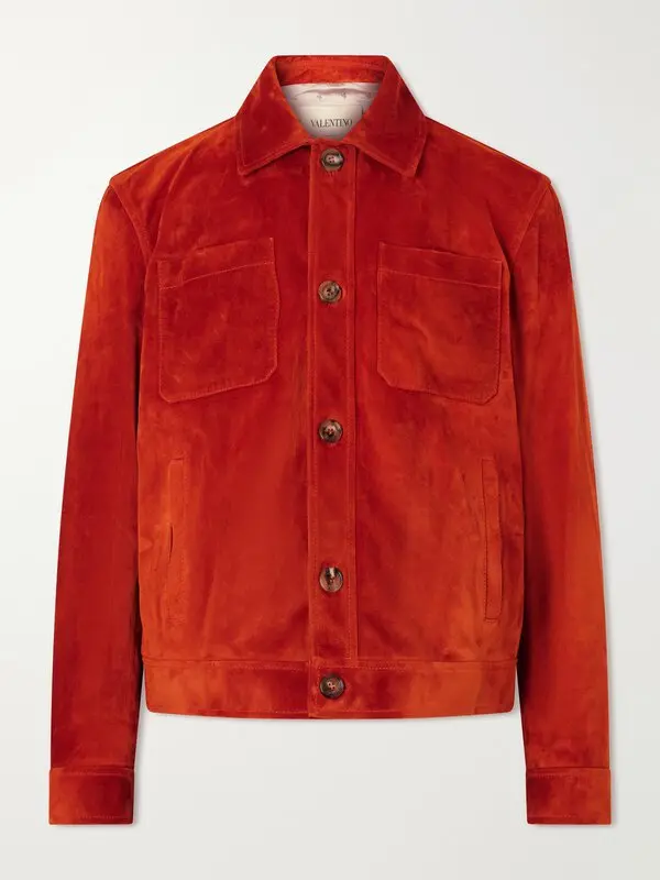 Valentino Garavani Suede Jacket
