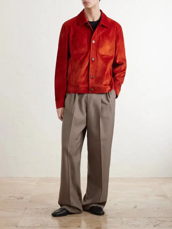 Valentino Garavani Suede Jacket