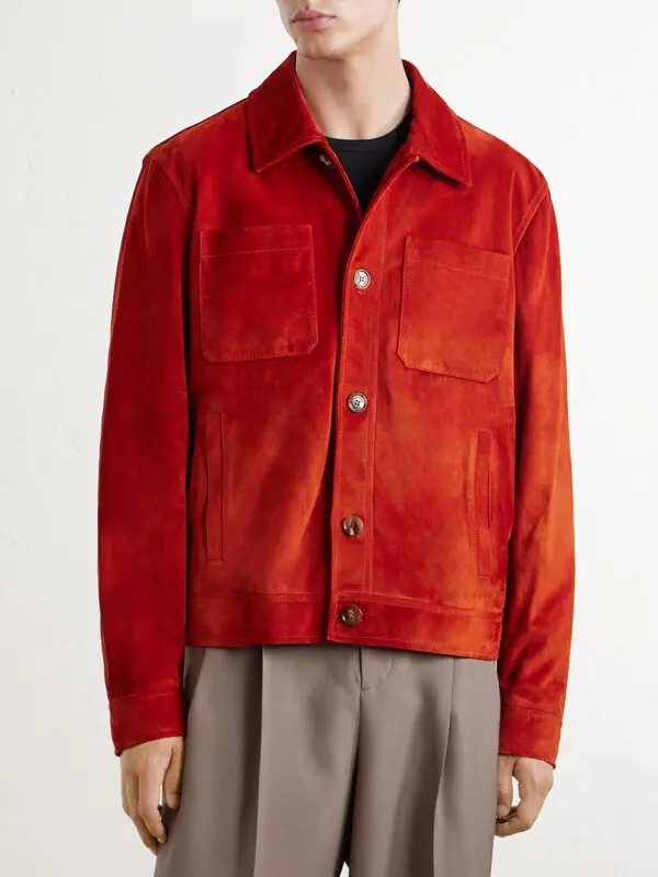 Valentino Garavani Suede Jacket