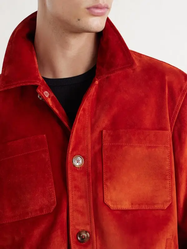 Valentino Garavani Suede Jacket