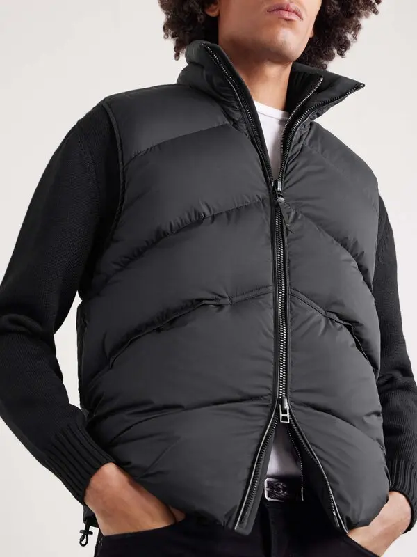 TOM FORD Quilted Shell Gilet