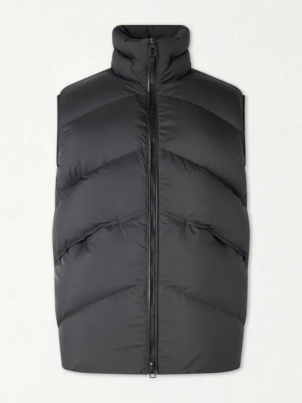 TOM FORD Quilted Shell Gilet - Black