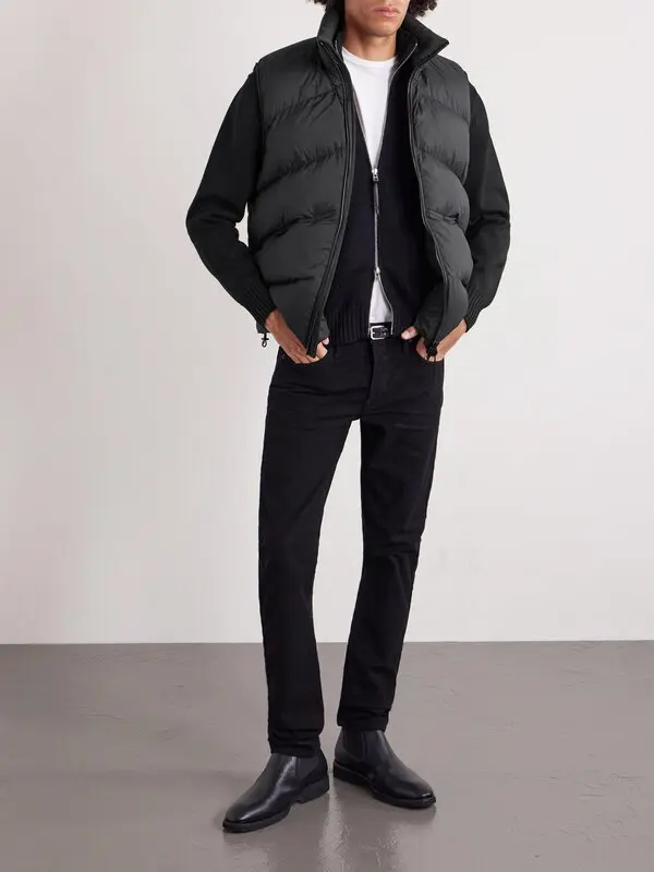 TOM FORD Quilted Shell Gilet