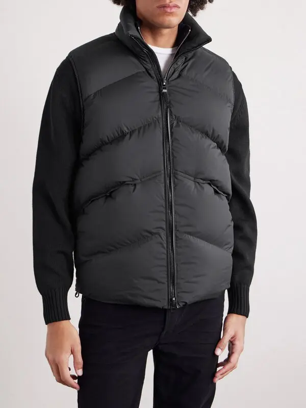TOM FORD Quilted Shell Gilet
