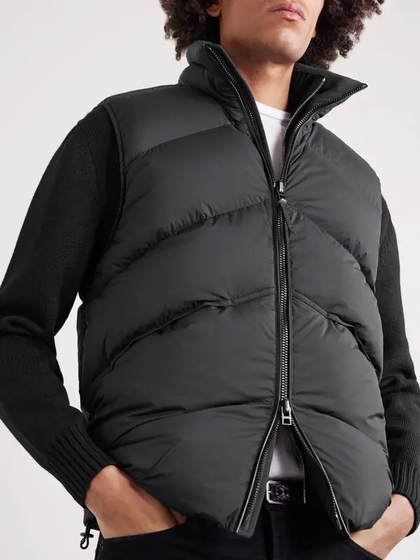 TOM FORD Quilted Shell Gilet