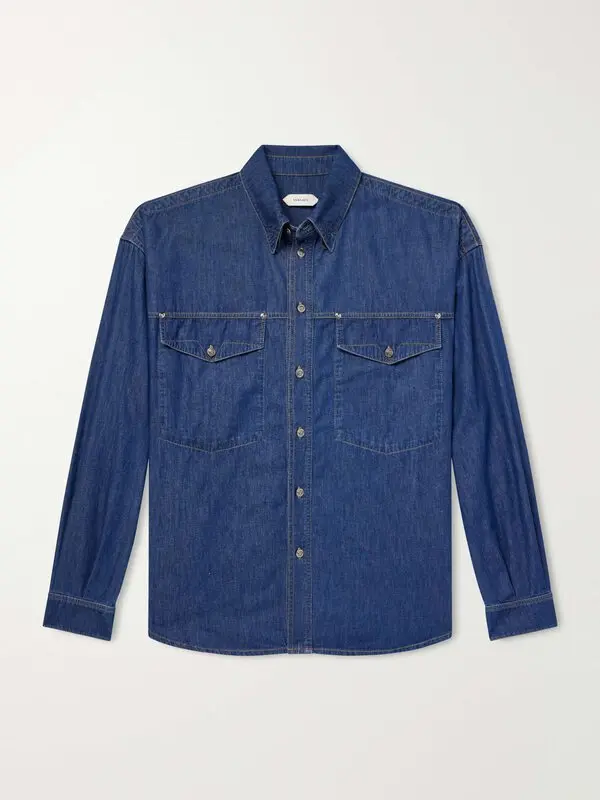 Versace Denim Shirt