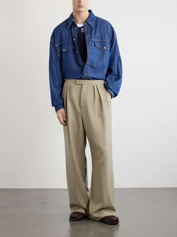 Versace Denim Shirt