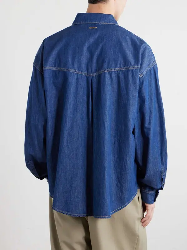 Versace Denim Shirt