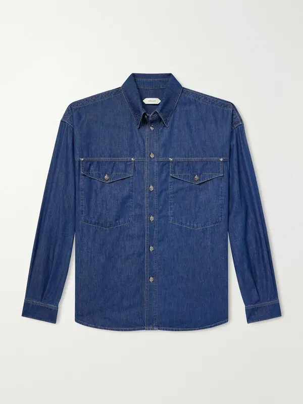 Versace Denim Shirt