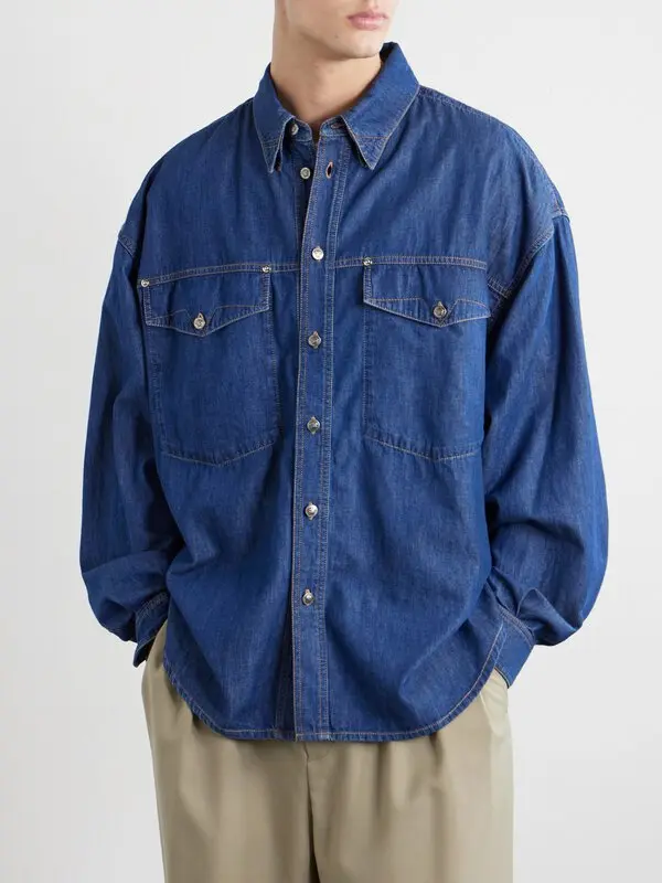 Versace Denim Shirt