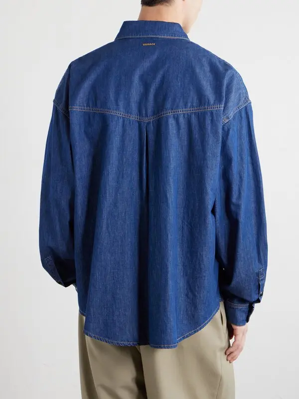Versace Denim Shirt
