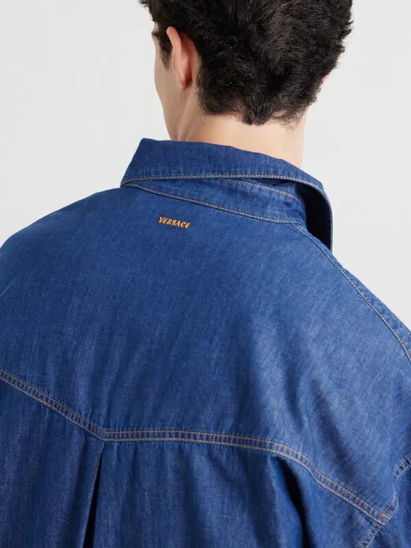 Versace Denim Shirt