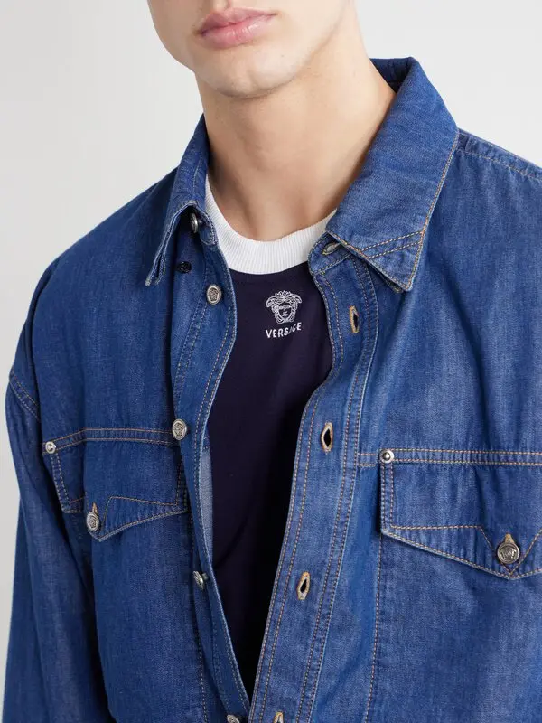 Versace Denim Shirt