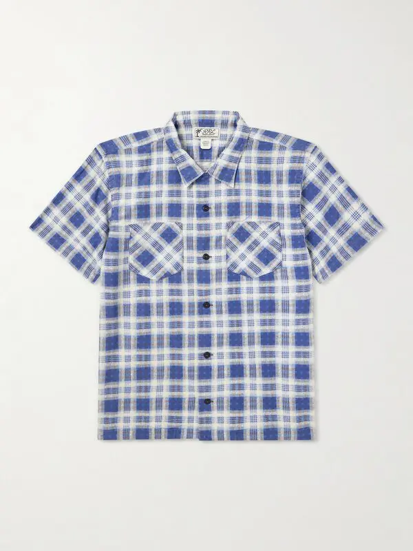 Ralph Lauren Checked Brushed Cotton Shirt