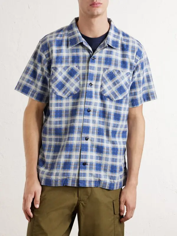Ralph Lauren Checked Brushed Cotton Shirt