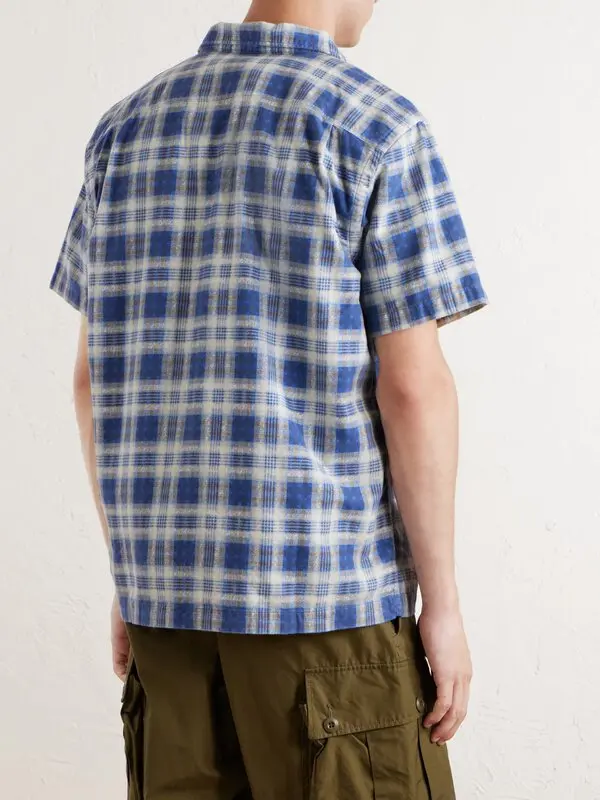 Ralph Lauren Checked Brushed Cotton Shirt