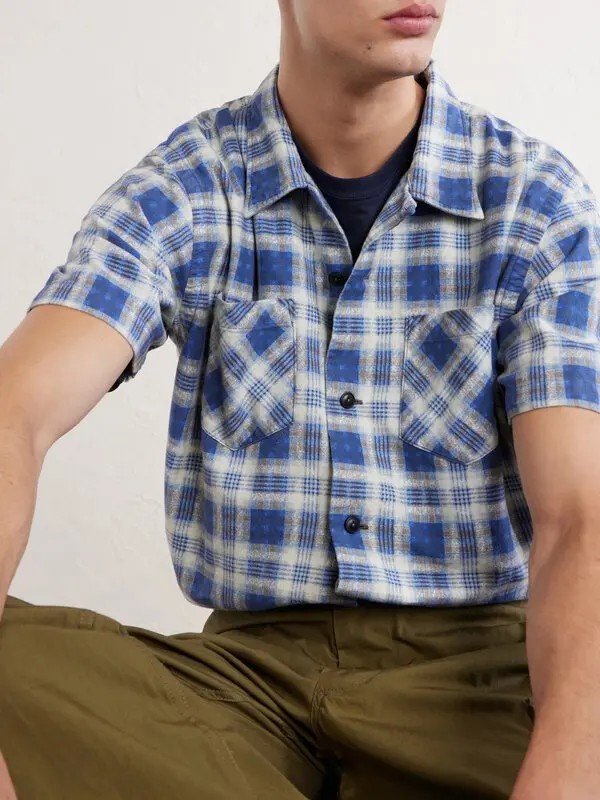 Ralph Lauren Checked Brushed Cotton Shirt