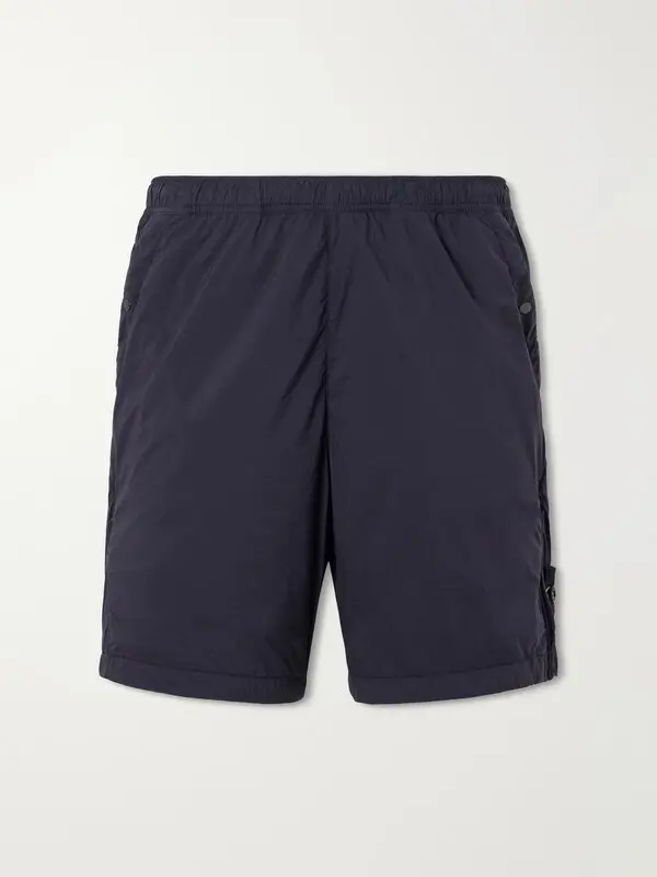Stone Island Garment-dyed Shell Shorts