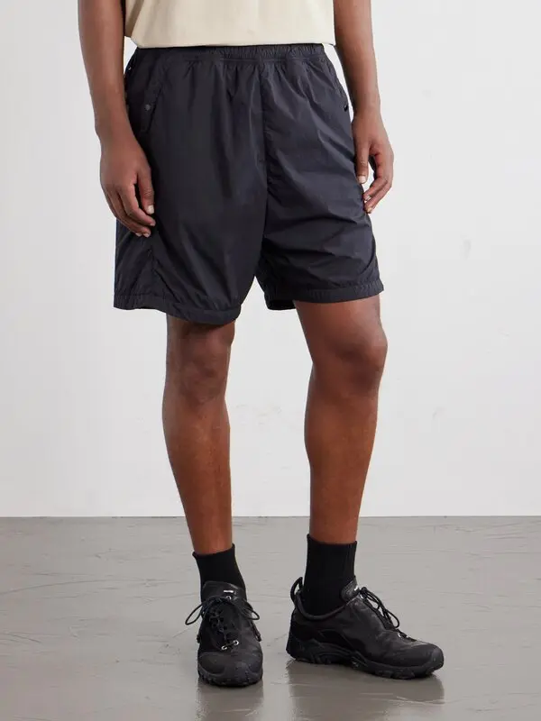 Stone Island Garment-dyed Shell Shorts