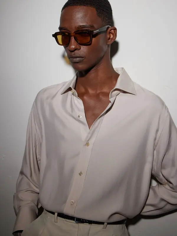 TOM FORD Ezra-02 Square-frame Acetate Sunglasses