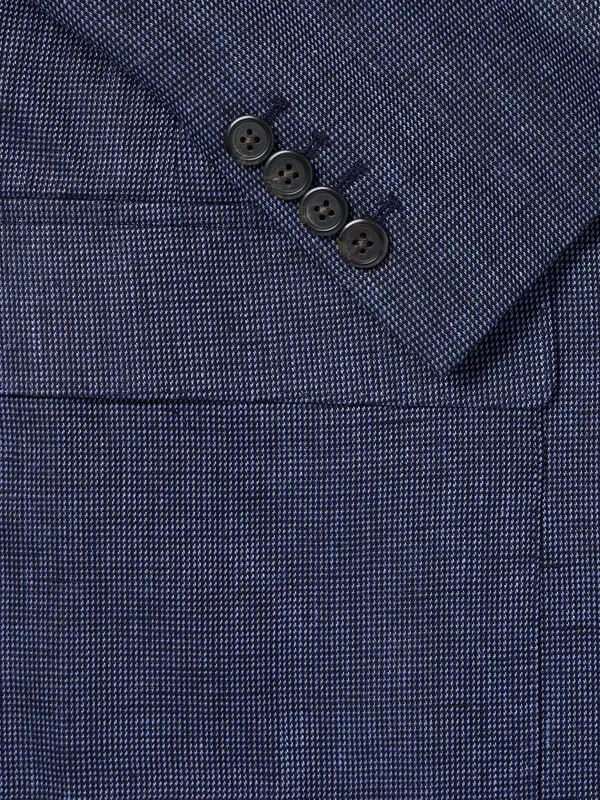 Polo Ralph Lauren Linen And Wool-blend Blazer