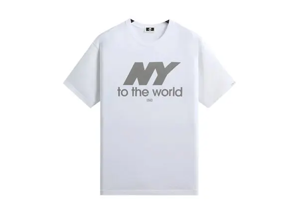 Kith X New Balance Ny Tee Shirt