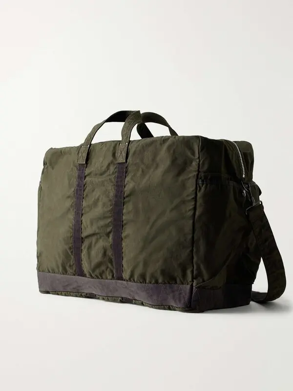 PORTER-YOSHIDA & CO Two-way Large Duffle Bag - Forest Green