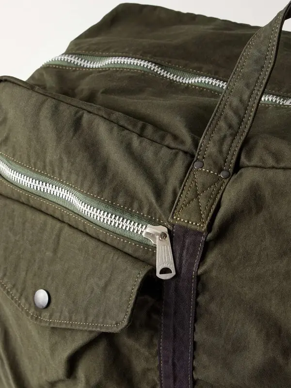 PORTER-YOSHIDA & CO Two-way Large Duffle Bag - Forest Green