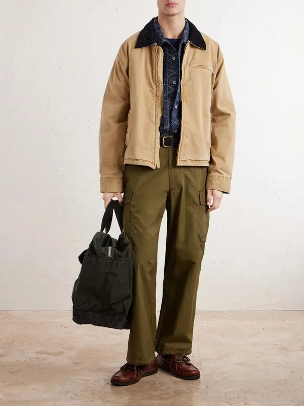 PORTER-YOSHIDA & CO 2way Large Canvas Duffle Bag